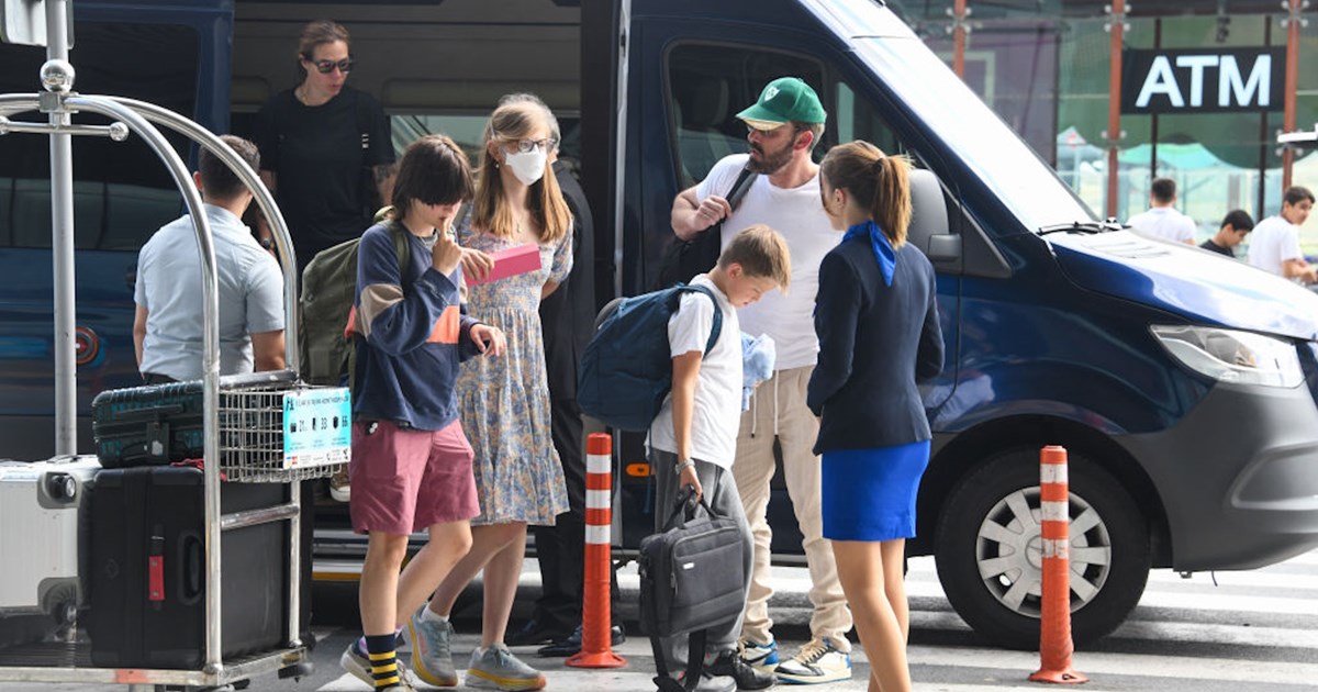 Γιατί ο Ben Affleck ελπίζει τα παιδιά του 'να μην σπαταλήσουν τη ζωή ...