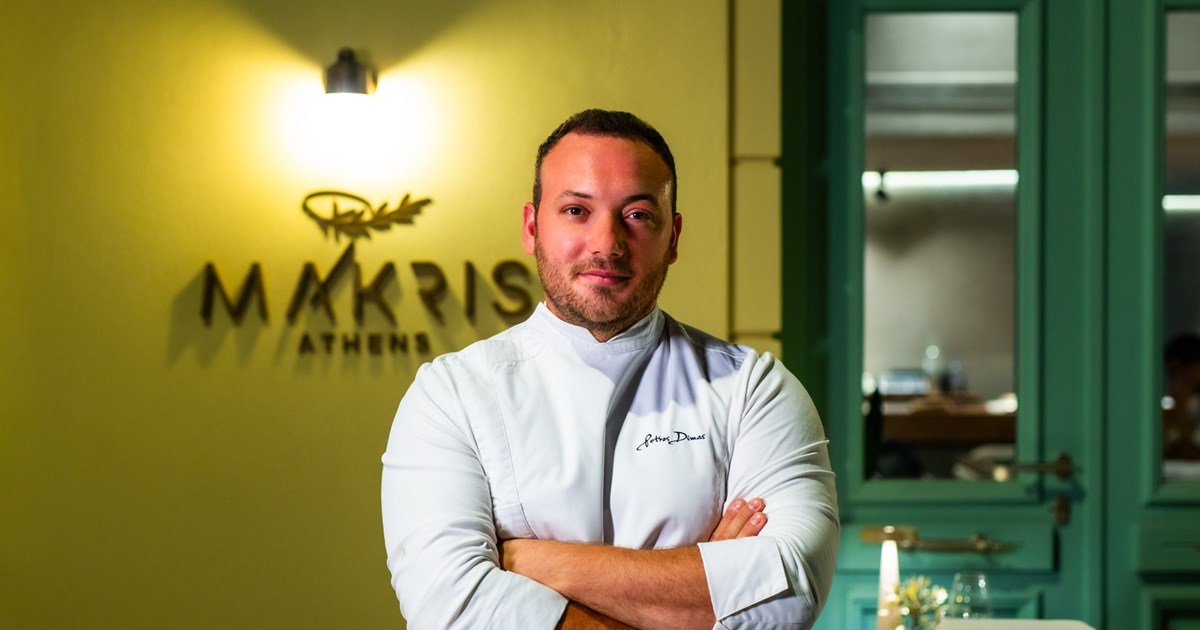 Πέτρο Δήμα, πώς αισθάνεσαι που το Makris Athens πήρε το πρώτο του αστέρι...