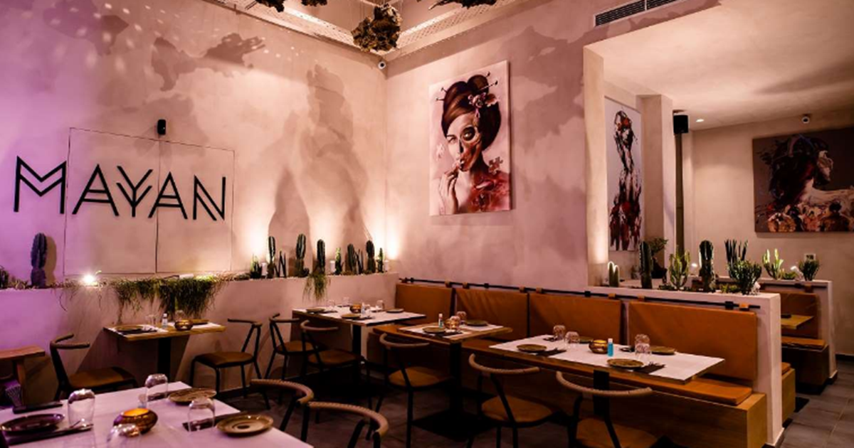 Γαστρονομικά events με γνωστούς guest chefs στο Mayan