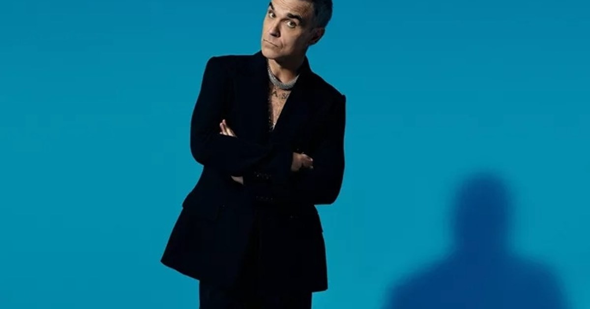 Robbie Williams | Το παγκόσμιο Live 2025 Tour κάνει στάση στο ...