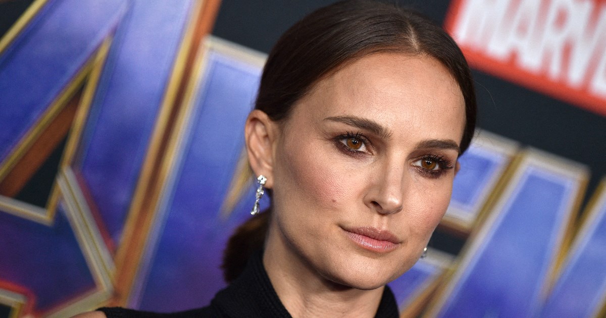 Natalie Portman | Το μήνυμά της για τον πόλεμο στην ιδιαίτερη πατρίδα ...