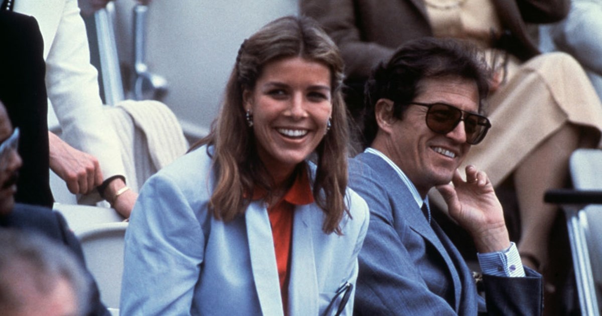 Καρολίνα του Μονακό | Έφυγε από τη ζωή ο πρώτος της σύζυγος, Philippe Junot