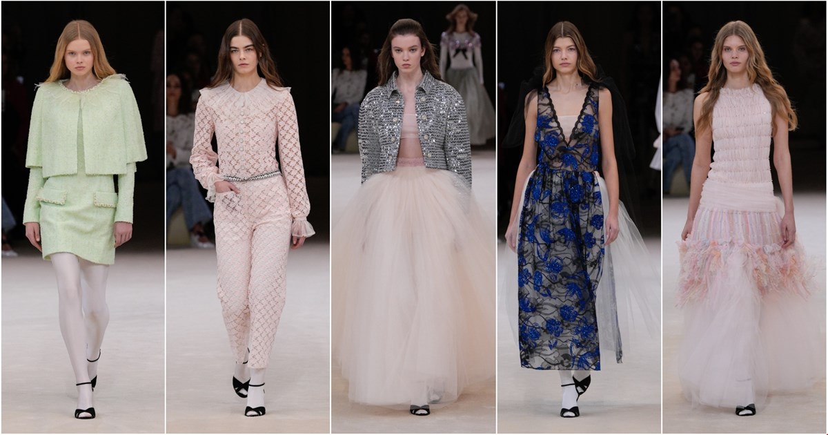 Η Balletcore συλλογή του οίκου Chanel συστήνει την υψηλή ραπτική στην Gen Z