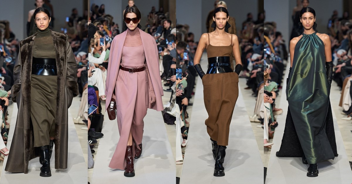 Max Mara AW'23 | Μία συλλογή απόλυτης κομψότητας και μοναδικής έμπνευσης