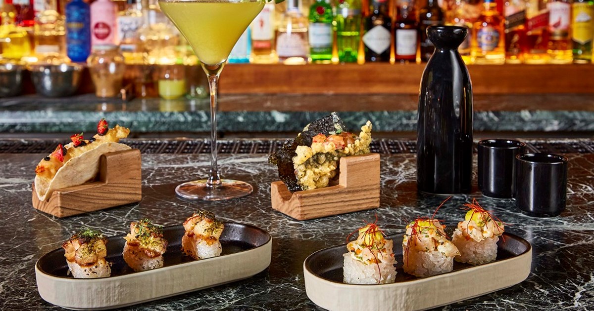 #Tidbits *: Ασιατικά bar bites με την Αθήνα στα πόδια σου