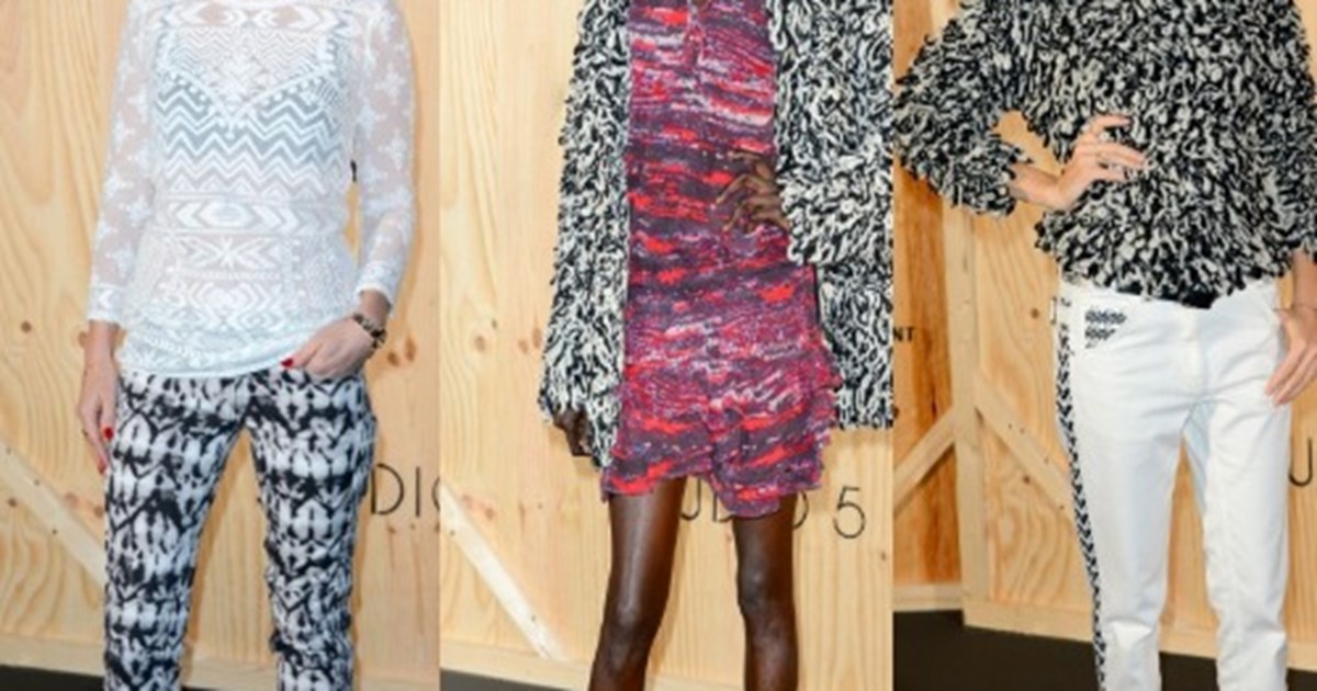 Fashion Party: Το λανσάρισμα της συλλογής Isabel Marant pour H&M
