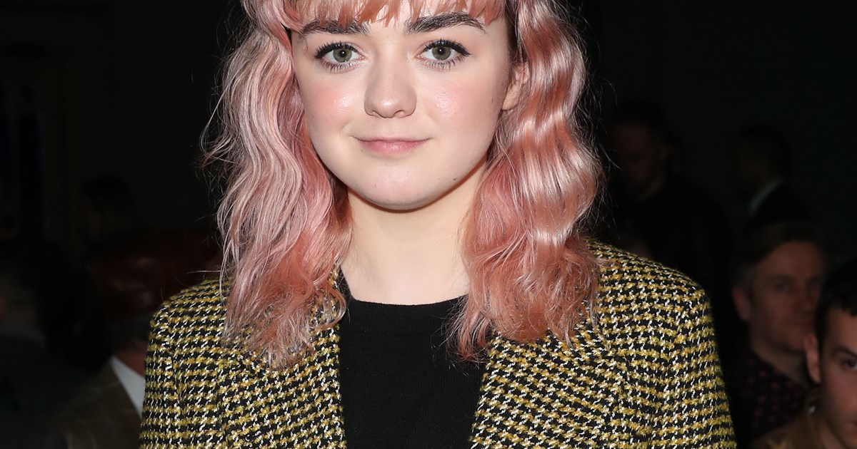 Maisie Williams | Η σταρ του Game of Thrones αποκάλυψε ότι ο πατέρας ...