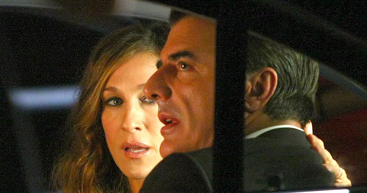 Το πιο τρυφερό déjà vu | Η Carrie και ο Big συναντιούνται ξανά στο ...