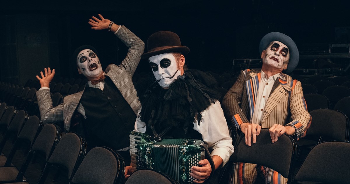 O Martyn Jacques των Tiger Lillies στη Madame Figaro: 'Όταν ήρθαμε ...