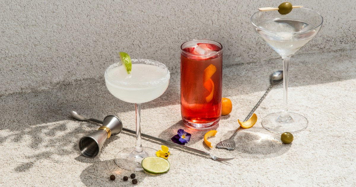 Πώς 3 cocktails μπορούν να κάνουν πιο δροσερό το φετινό καλοκαίρι
