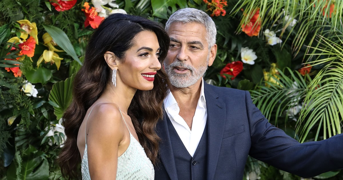 Amal Clooney | Η σπάνια εμφάνιση με την (ολόιδια) αδερφή της, Tala ...