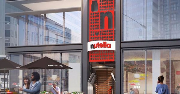 Το πρώτο Nutella καφέ είναι γεγονός!