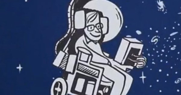 Οι βασικές θεωρίες του Stephen Hawking σε ένα animation 2,5 λεπτών!